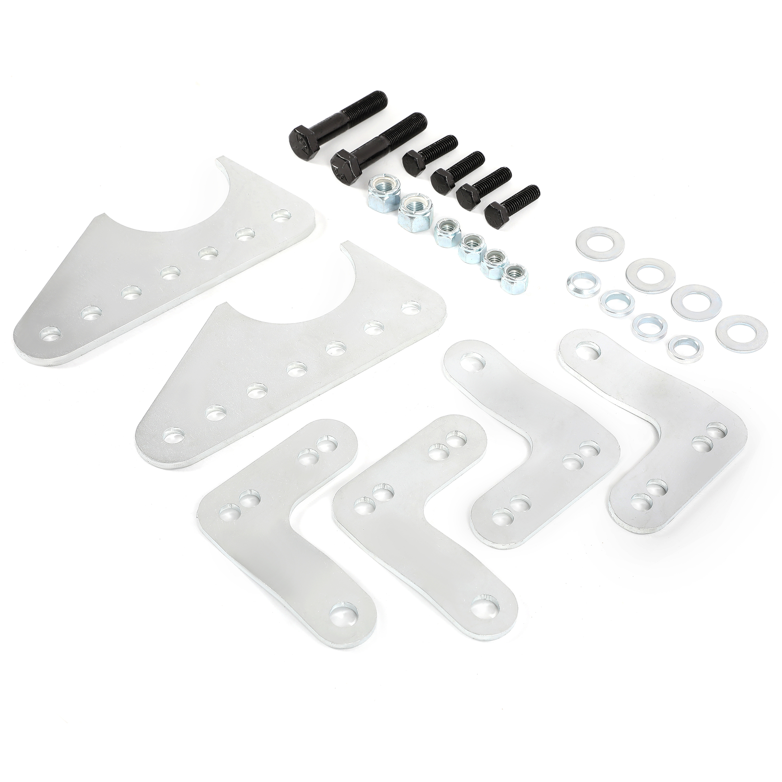 Adjustable Coil Over Coilover Shock Mount Kit Lower Brackets For 3 ...