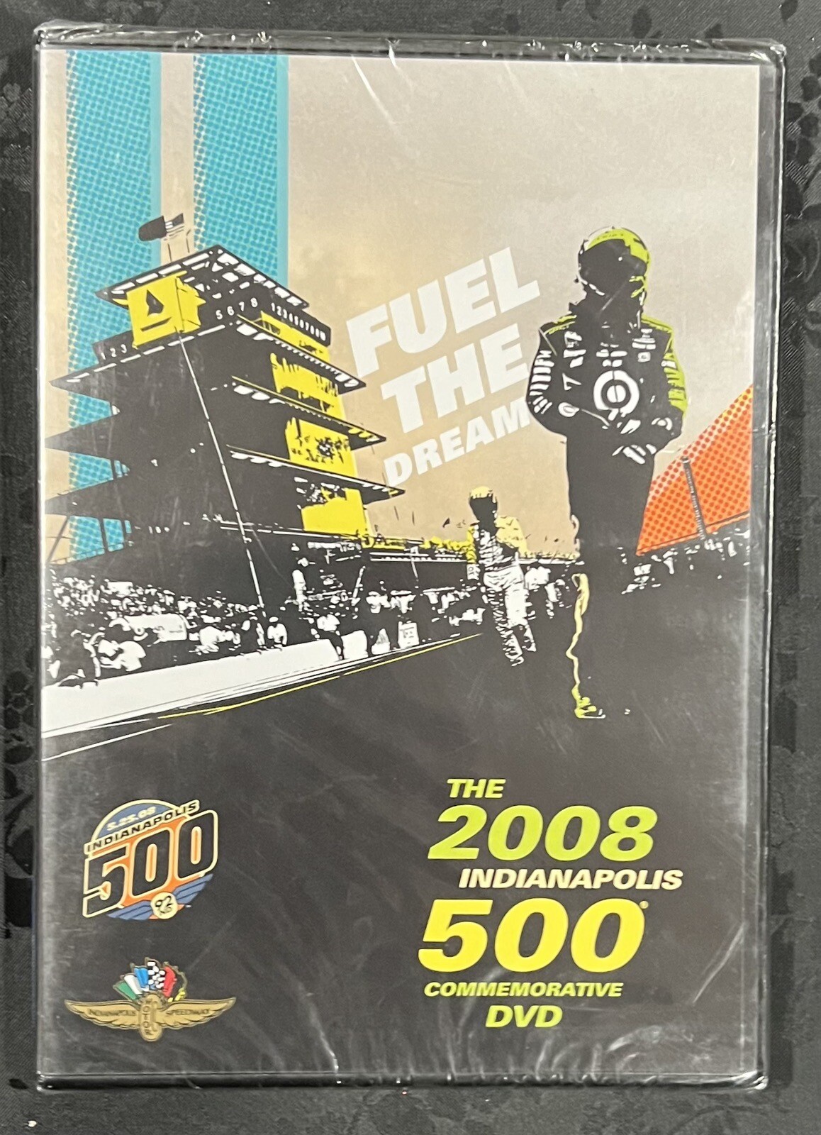 Fuel The Dream: The 2008 Indianapolis 500 Commemorative DVD (2008, DVD ...