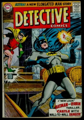 DC Comics DETECTIVE Comics #329 BATMAN & Robin VG+ 4.5 | eBay