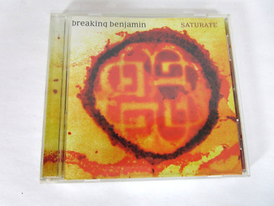 Saturate by Breaking Benjamin CD 2002 720616235626 | eBay