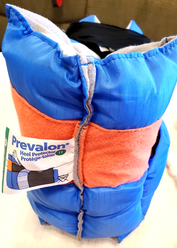 ONE (1) Standard PREVALON HEEL PRESSURE PROTECTOR BOOT Wedge FREE ...