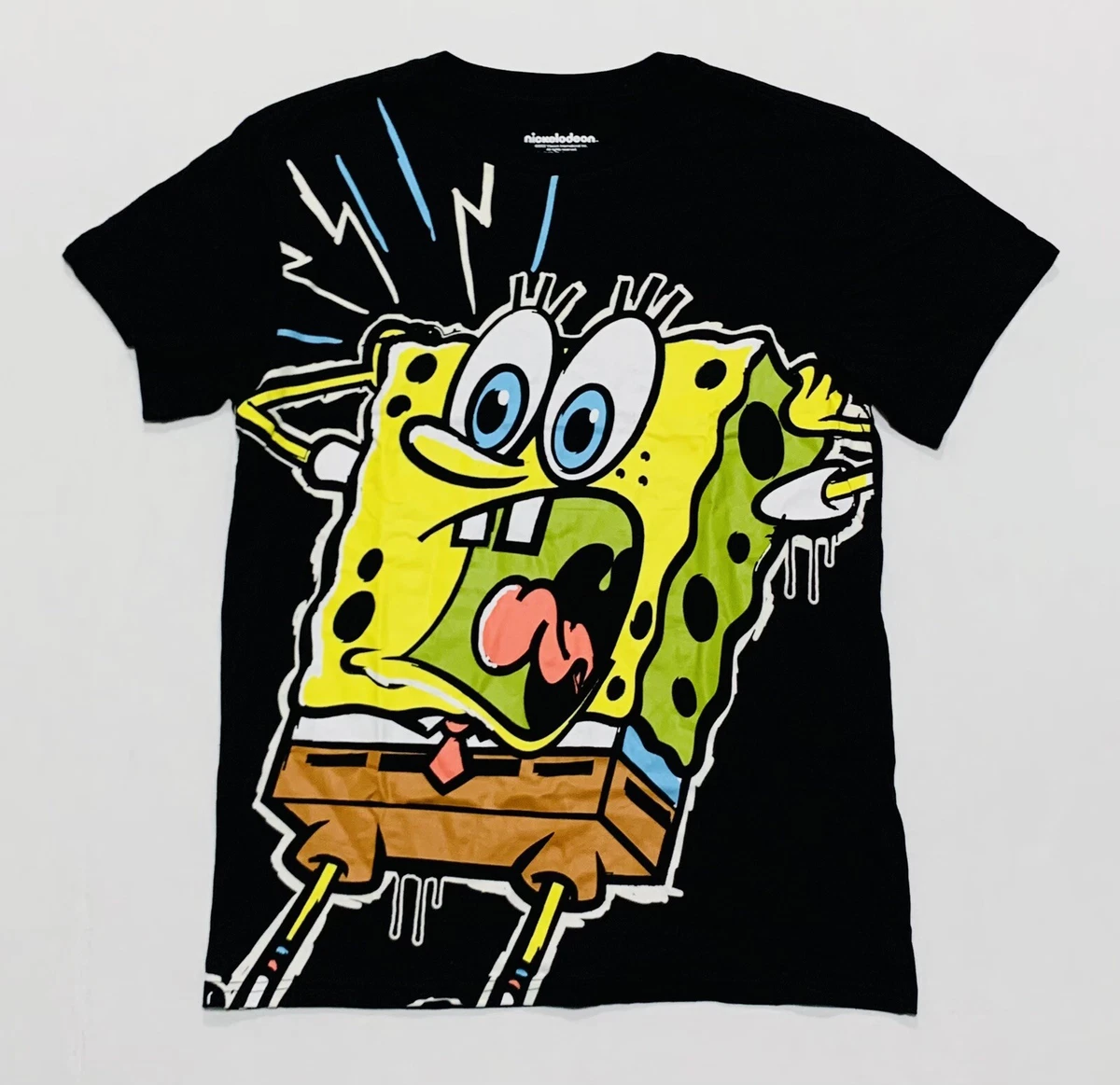 Scared Spongebob Face