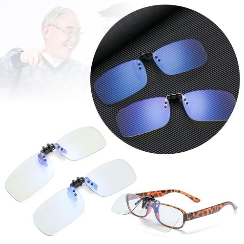 Eye Glasses With Clip Computer Glasses Anti Blue Light Glasses Without ...