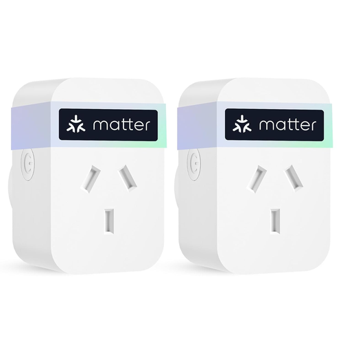 meross Matter Smart Plug Mini, WiFi Outlet with Energy Monitoring for ...