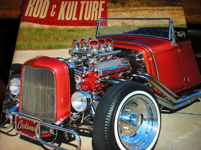 ROD & KULTURE magazine issue #29 2012 Chris Ito's COCKROACH PIN-UPS drw ...