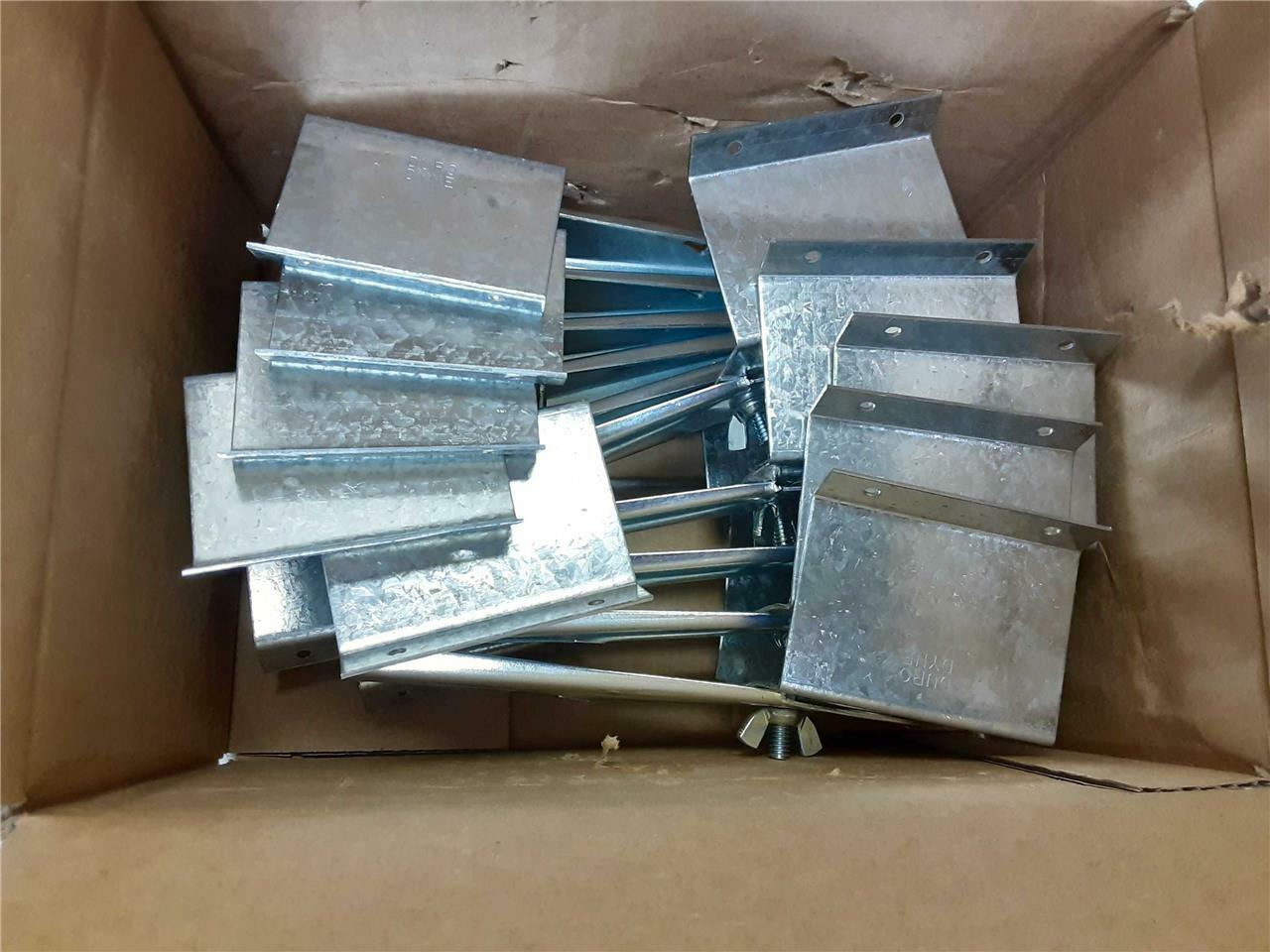 DuroDyne ESO-14R-200 - 2" Elevated Regulator for Round Duct 1/4" Sq ...