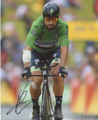 PETER SAGAN SIGNED CYCLING 8X10 PHOTO BORA HANSGROHE C | eBay