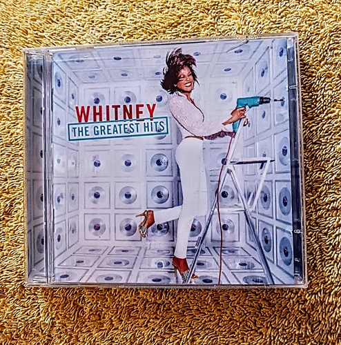 WHITNEY HOUSTON-GREATEST HITS WHITNEY HOUSTON CD , 2 Discs, ARISTA REC ...