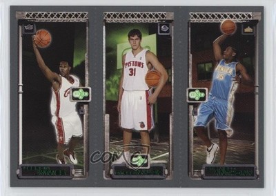 2003-04 Topps Rookie Matrix LeBron James Darko Milicic Carmelo Anthony RC HOF | eBay