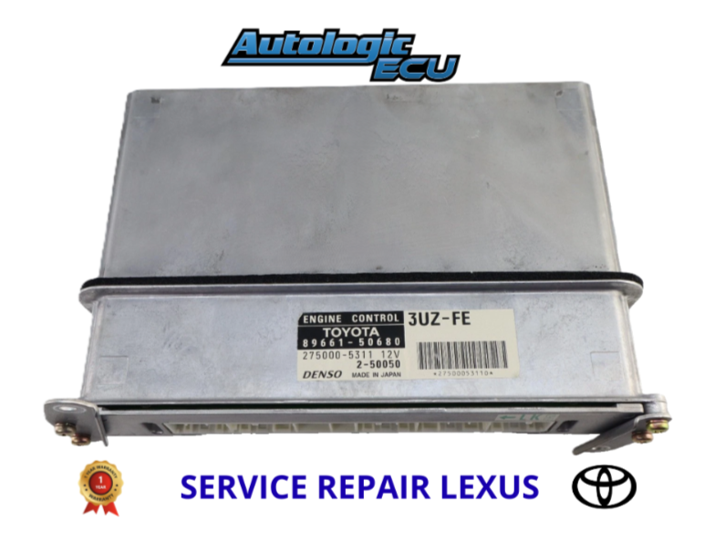 Lexus 1995-2007 ECM ECU PCM Service Repair & Clone | eBay