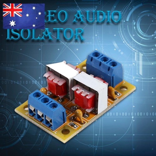 Stereo Audio Isolator Car Common Ground Loop Suppressor Noise Isolation ...
