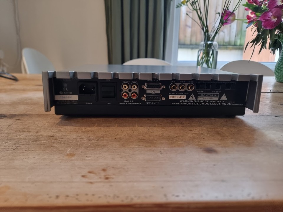 Quad 99 CDP Audiophile CD player. With remote, mains lead & manual. Not ...