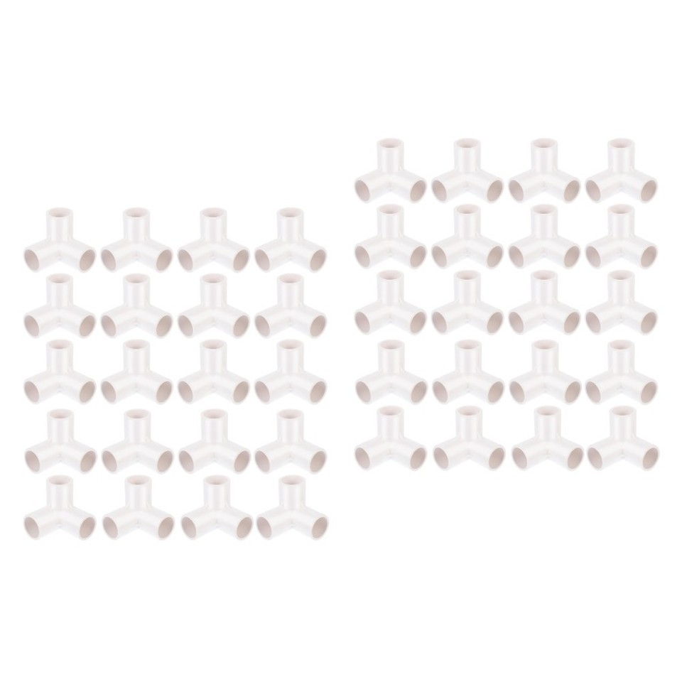 20 Pcs Pipe Joint Tube Connector Hose Fittings & Connectors Five-way ...