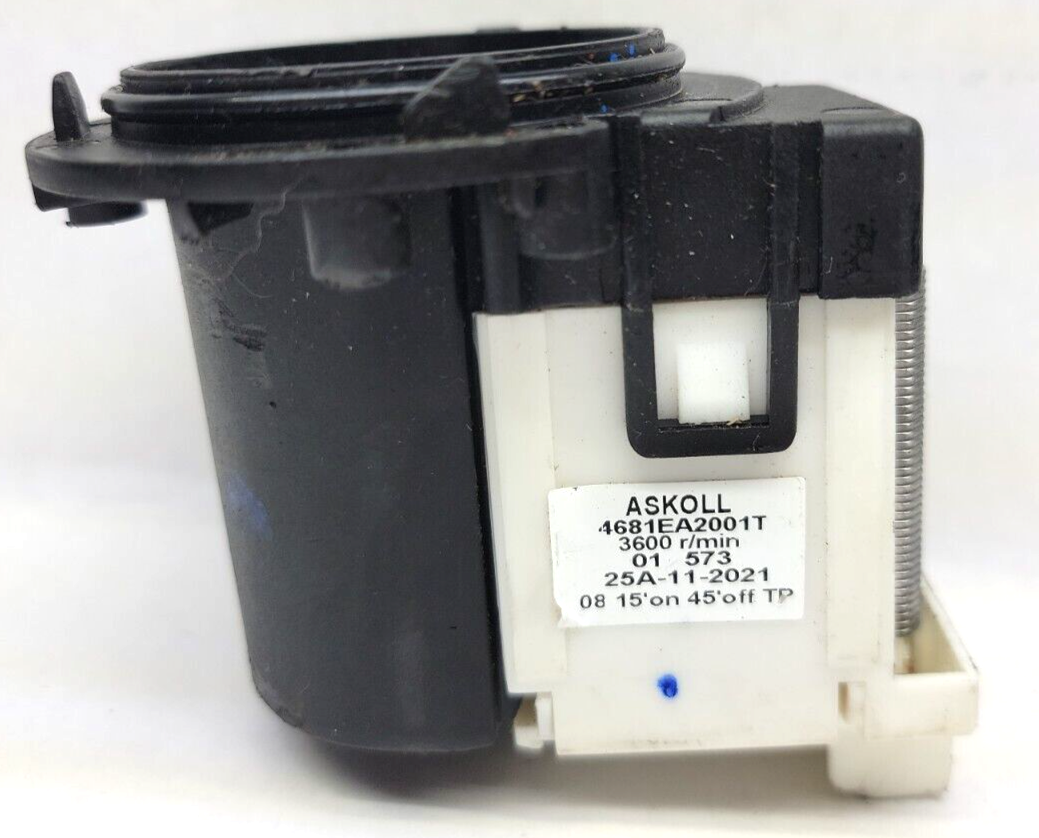 ASKOLL 4681EA2001T Replacement Drain Pump - 3600 r/min 01 573 Missing ...
