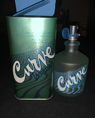 Curve Wave Cologne Spray by Liz Claiborne COL 125ml / 4.2 oz - NEW | eBay