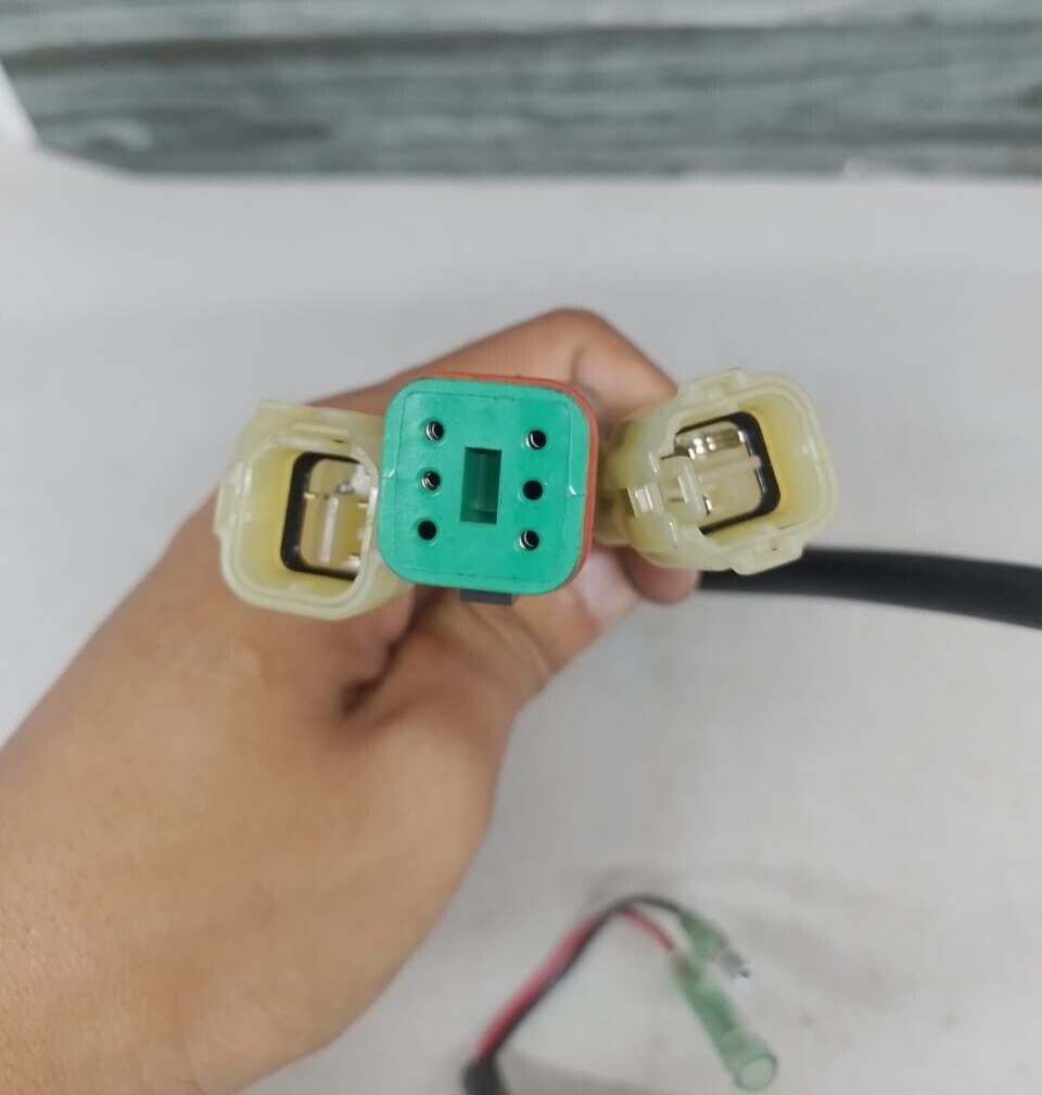 Genuine Suzuki Adapter, Interface Dual 36661-98J20 Vintage Parts NOS | eBay