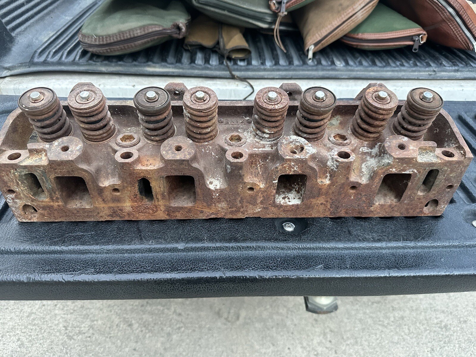 Ford C8AE-H Cylinder Head C8AE-H | eBay