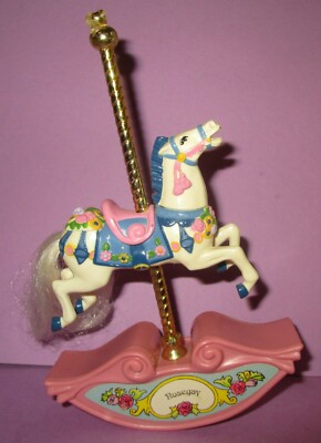 Vintage Matchbox Carousel Collection Rocking Horse Rosegay Very Rare ...