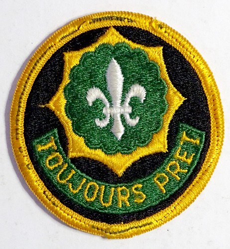 WW2 Vintage US ARMY / 2nd ACR ARMORED CAVALRY REGIMENT Embroidered ...