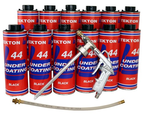 Undercoating Kit Includes Spray Gun with Adjustable Nozzle BONUS 7 ...