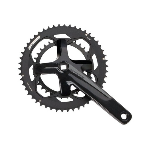 Crankset Real Pro Jis 2x10v 50x34d Black 170mm 421576717 FSA Bike Road ...