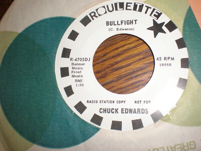 Chuck Edwards 45 Chuck Roast ROULETTE PROMO | eBay