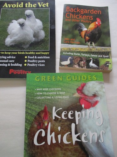 3 Poultry Books: Keeping Chickens, Backgarden Chickens plus Avoid The ...