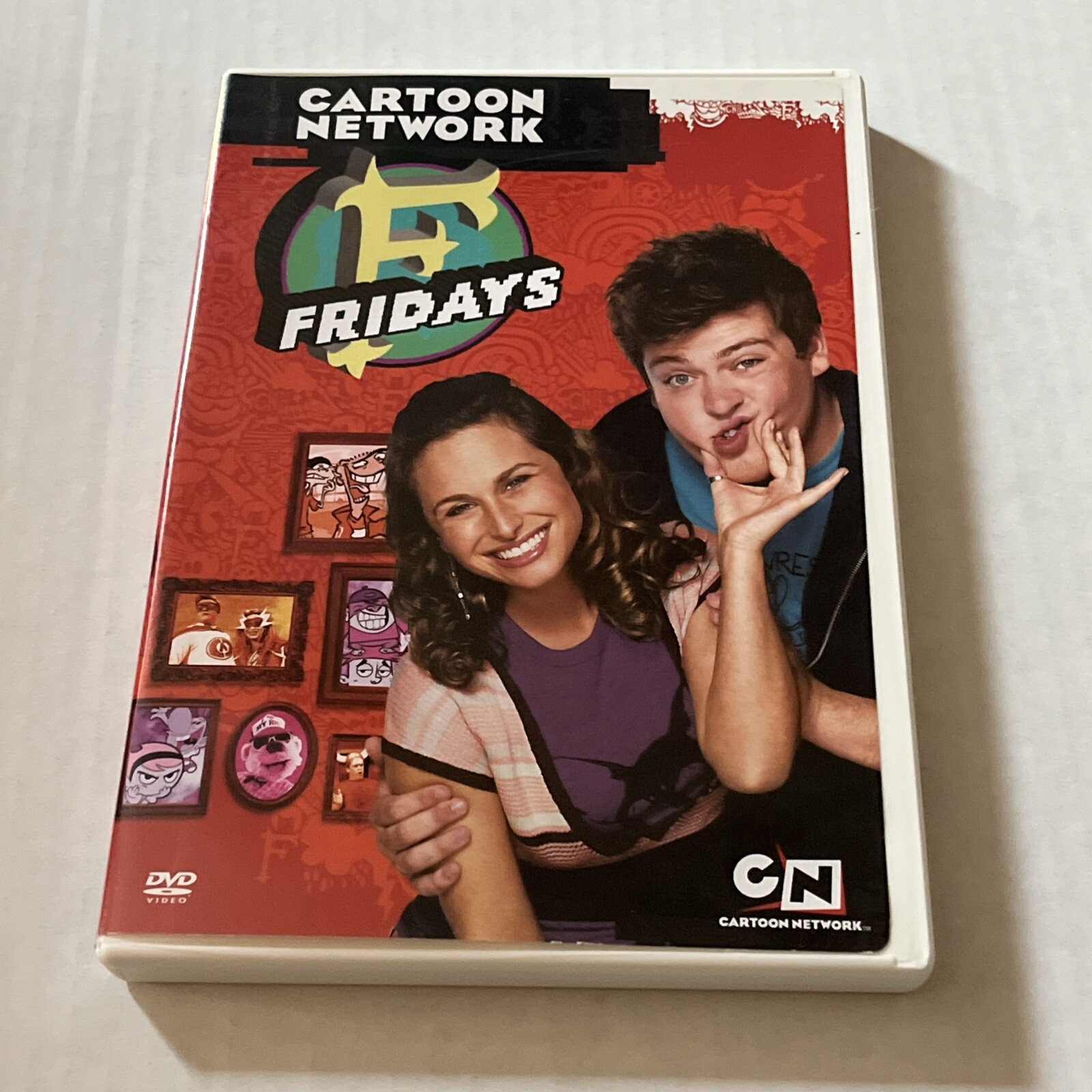 Cartoon Network Fridays - Volume 1 (DVD, 2006) Billy Mandy HTF RARE OOP ...