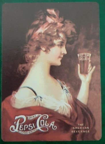 Advertising Pepsi Cola Playing Card | eBay Australia
