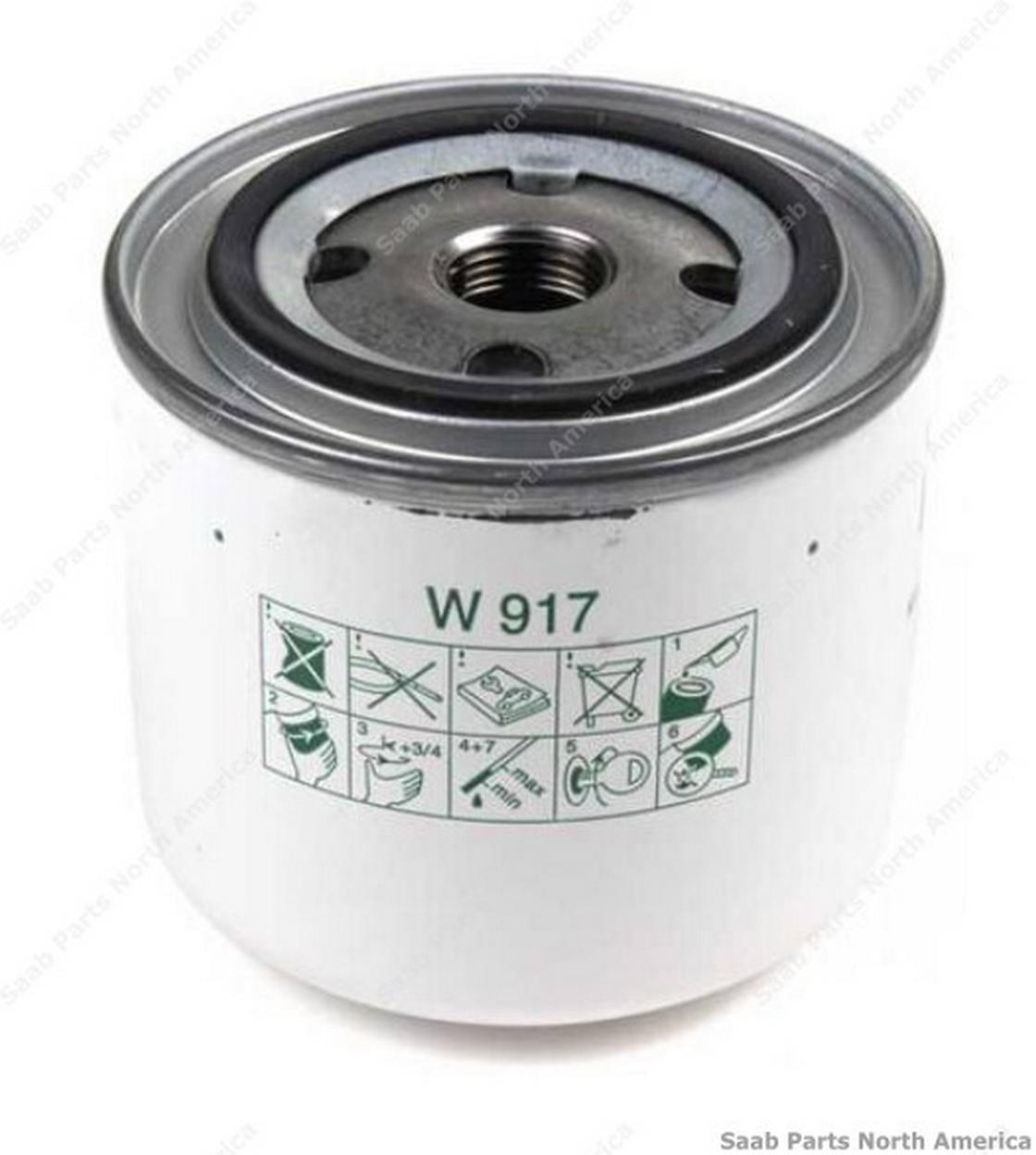 Mann-Filter W917 - cross reference oil filters | oilfilter ...