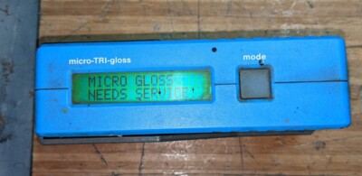 BYK Gardner 4520 Micro-TRI-Gloss 20° 60° 85° Gloss Meter *For Parts* | eBay
