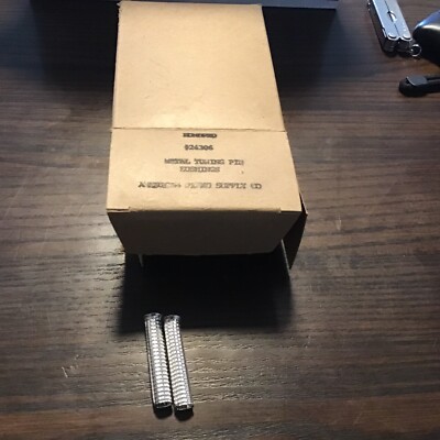 70 Tuning Pin Bushings Metal For Fixing Loose Tuning Pins American ...