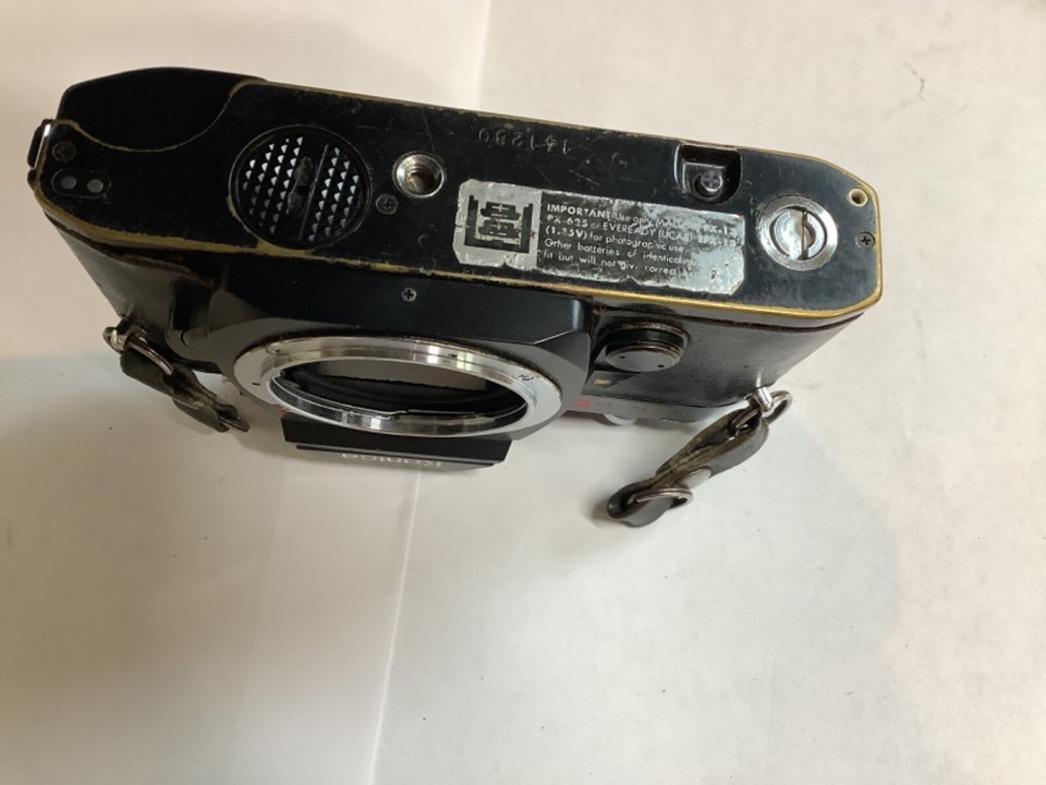 Konica Autoreflex T4 35mm Manual Focus Film Camera Read | eBay