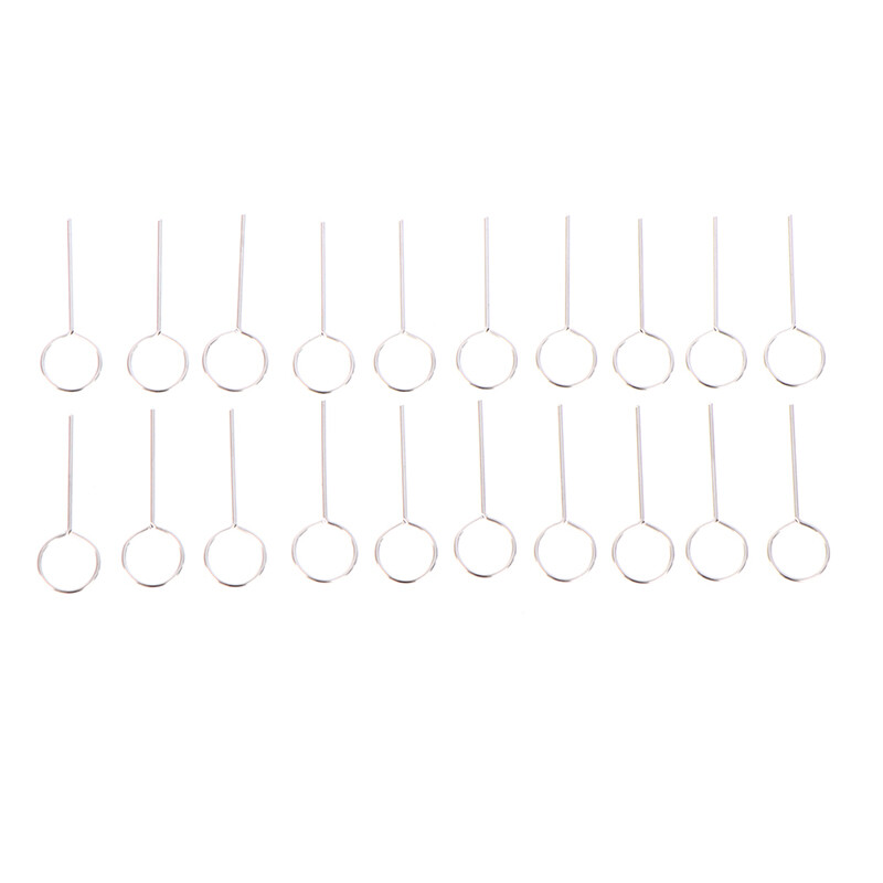 20Pcs/lot Universal Sim Card Tray Ejector Eject Pin Key Removal Tool ...