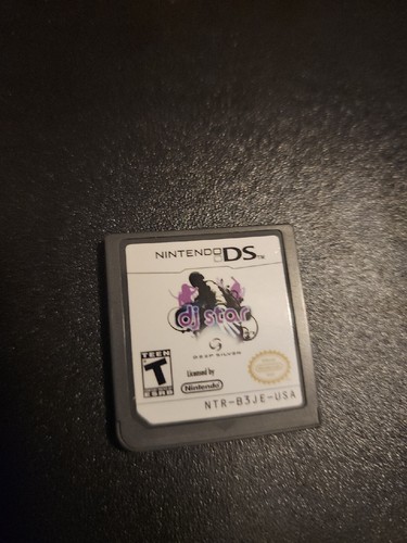 DJ Star (Nintendo DS, 2009) 895678002254 | eBay