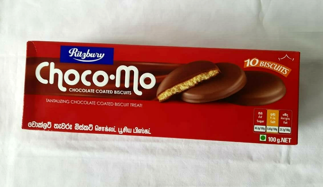 Ritzbury Choco MO Chocolate Coated Cookies High Quality 100g for sale ...