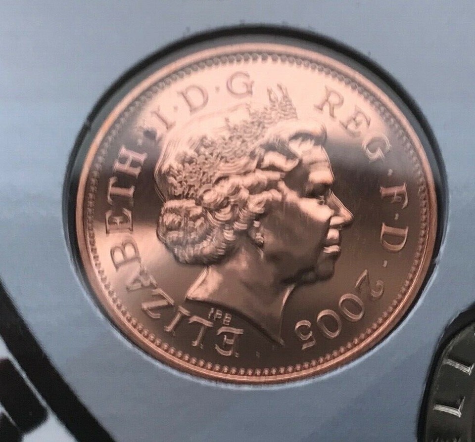 2005 TWO 2 PENCE COIN 2P BRILLIANT UNCIRCULATED BUN BUNC | eBay