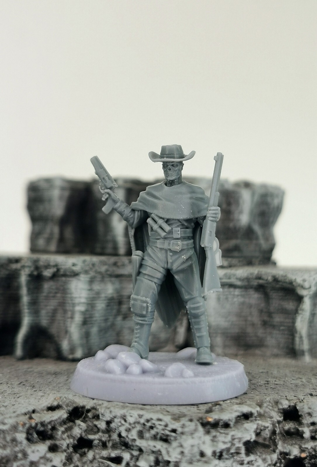 Ghoul, Fallout, 3D Printed Model. | eBay