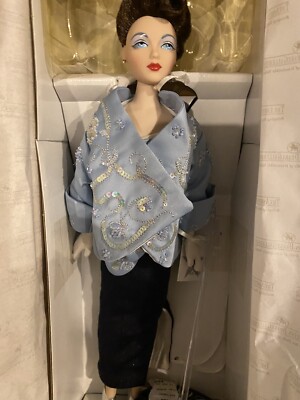 Vintage Ashton Drake Doll Gene “Midnight Gamble” MIB with COA | eBay