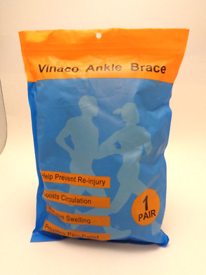 Vinaco Ankle Brace 2 Pack Breathable & Strong Ankle Brace for Sprained ...
