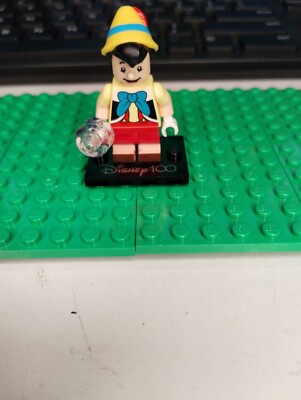 IN HAND! LEGO Disney 100 Minifigures 71038 Pinocchio New | eBay