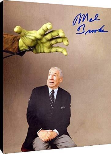 Photoboard Wall Art: Mel Brooks Autograph Print - Young Frankenstien | eBay
