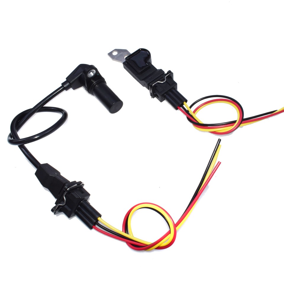 4PCS Crankshaft Position Sensor W/ Connectors For AVEO AVEO5 96253542 ...