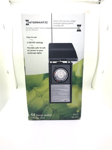 Malibu Intermatic ML44T 44 Watt Low Voltage Outdoor Lighting ...