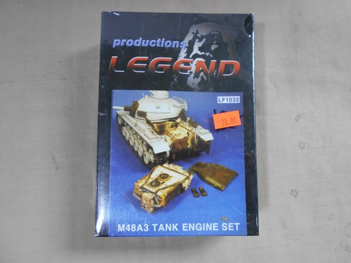 Legend Resin M48A3 Tank Engine Set Set 1/35 SEALED | eBay