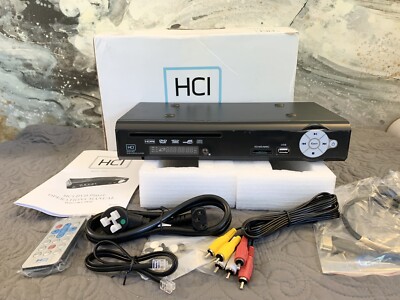 Healthcare Information LLC DVD VCD CD Player Model HCI-DVD2 HDMI USB SD ...