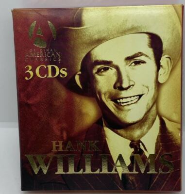 American Classic Hank Williams 3CD New Factory Sealed Set from Estate ...