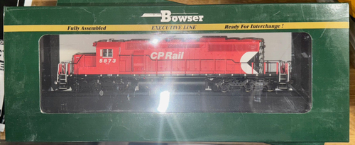 Bowser 25324 HO Scale GMD SD40-2 CP #5873 Plows Both Ends DC | eBay