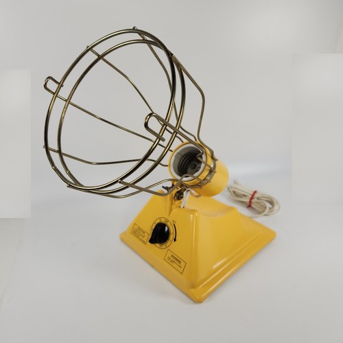 Vintage 1980s Sylvania Sun Lamp Tanner Kit Model RSM/H Works - No Bulb ...