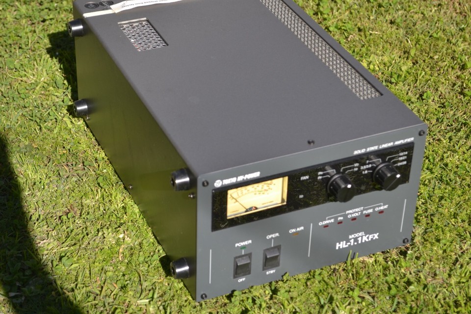 Tokyo Hy-Power HL-1 FX Solid State HAM HF Amplifier | eBay